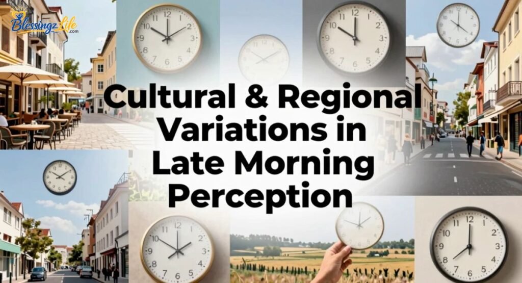 What Is Considered Late Morning: A Guide to Time Frames